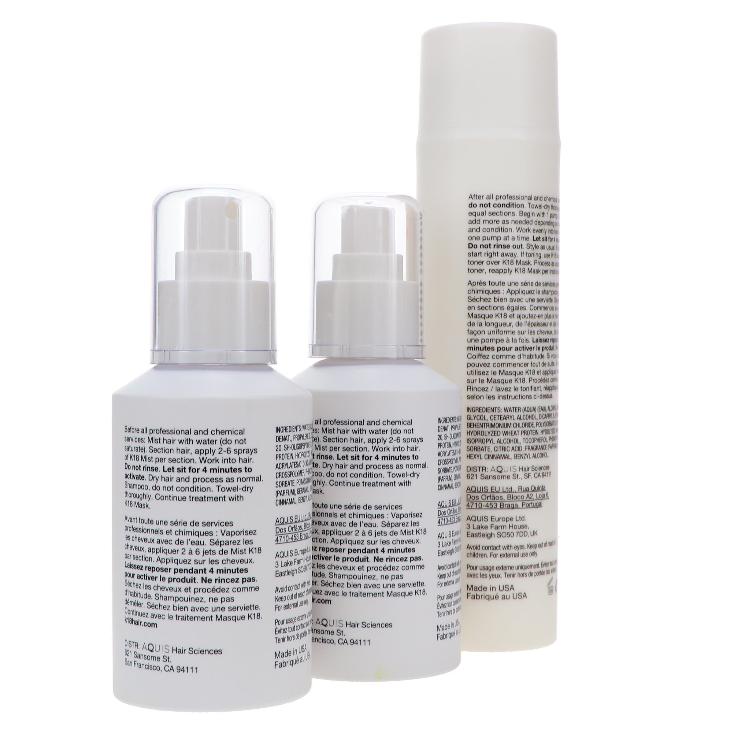 K18 Pro Peptide Starter Kit | Lala Daisy