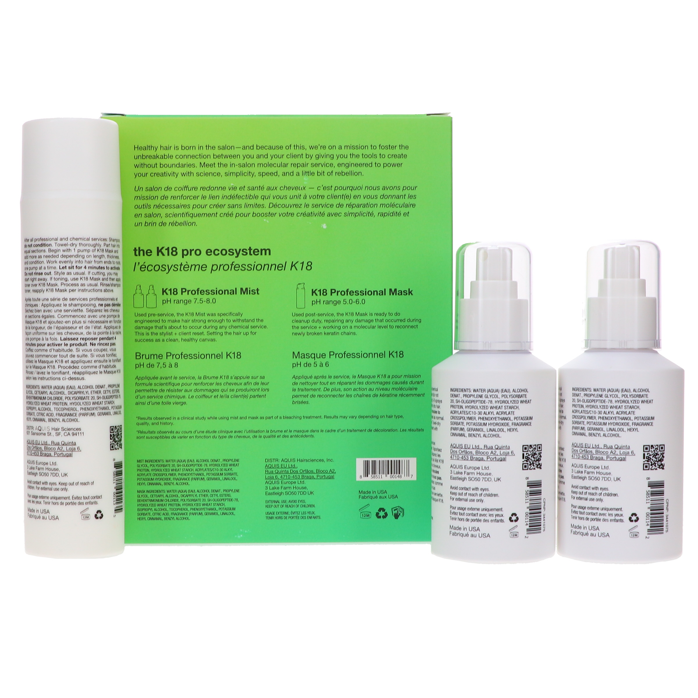 K18 Pro Peptide Starter Kit | Lala Daisy