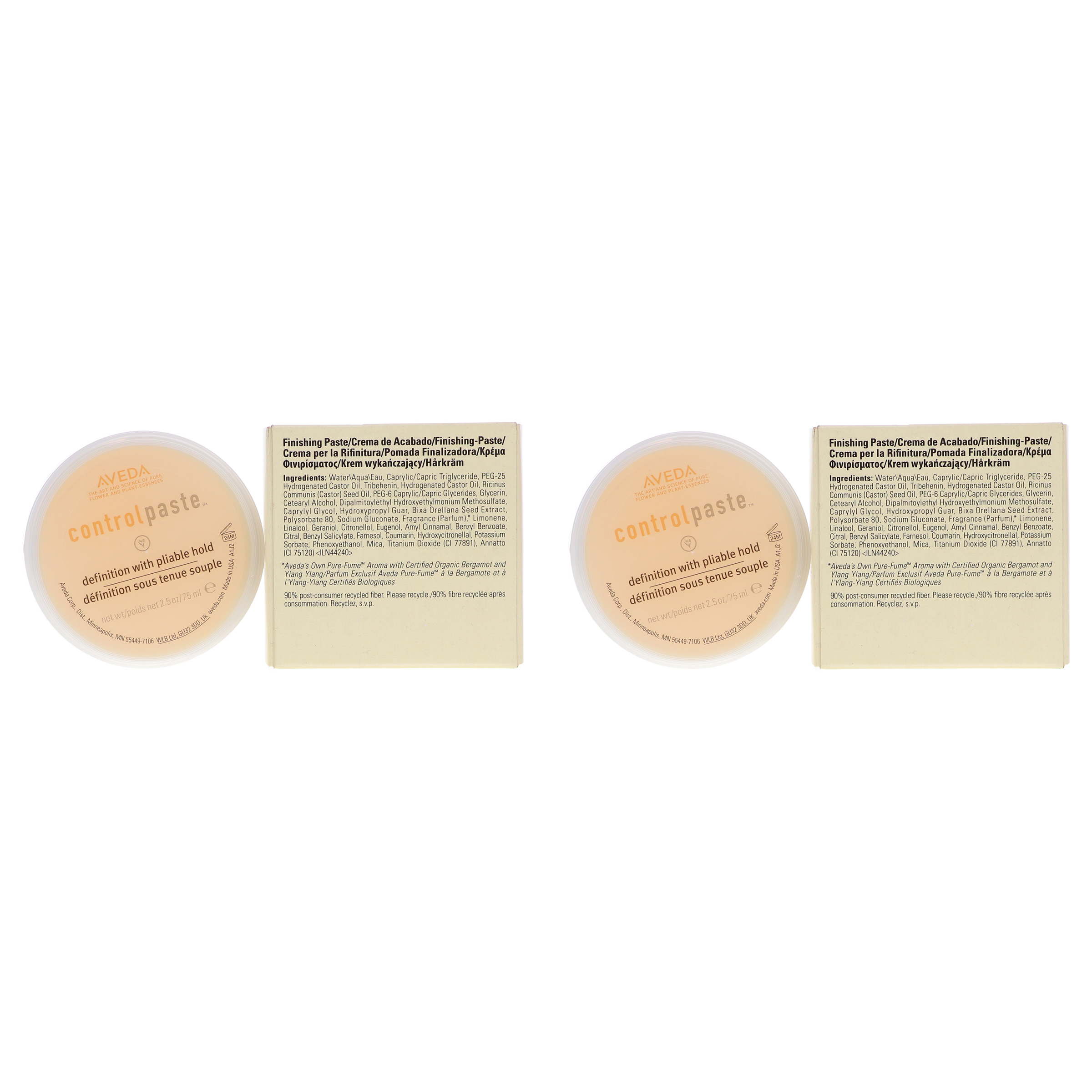 Aveda Control Paste 2.5 oz 2 Pack | Lala Daisy