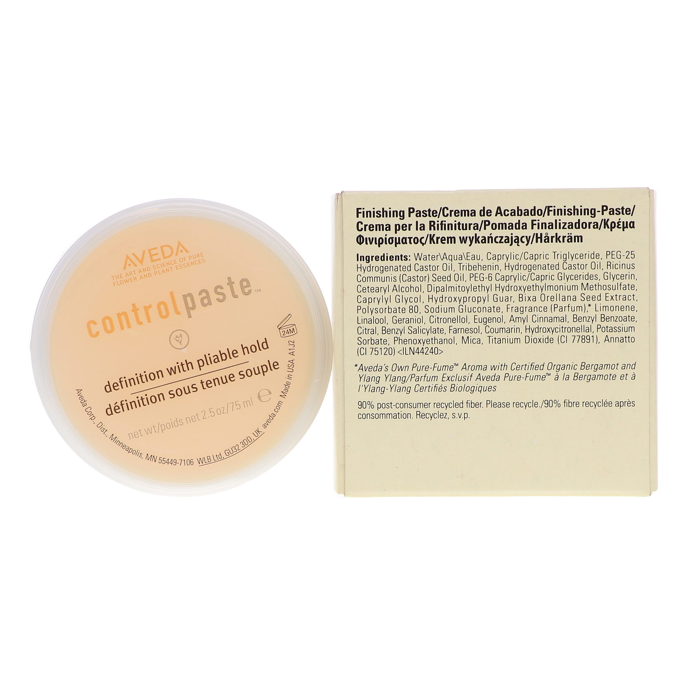 Aveda Control Paste 2.5 oz 2 Pack | Lala Daisy