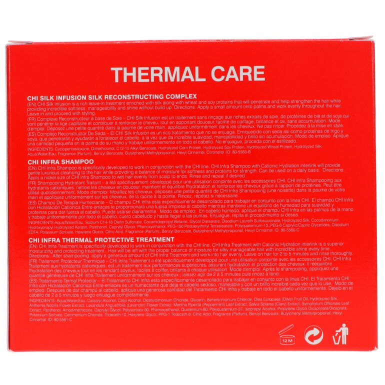 CHI Cationic Hydration Interlink Thermal Care Set | Lala Daisy