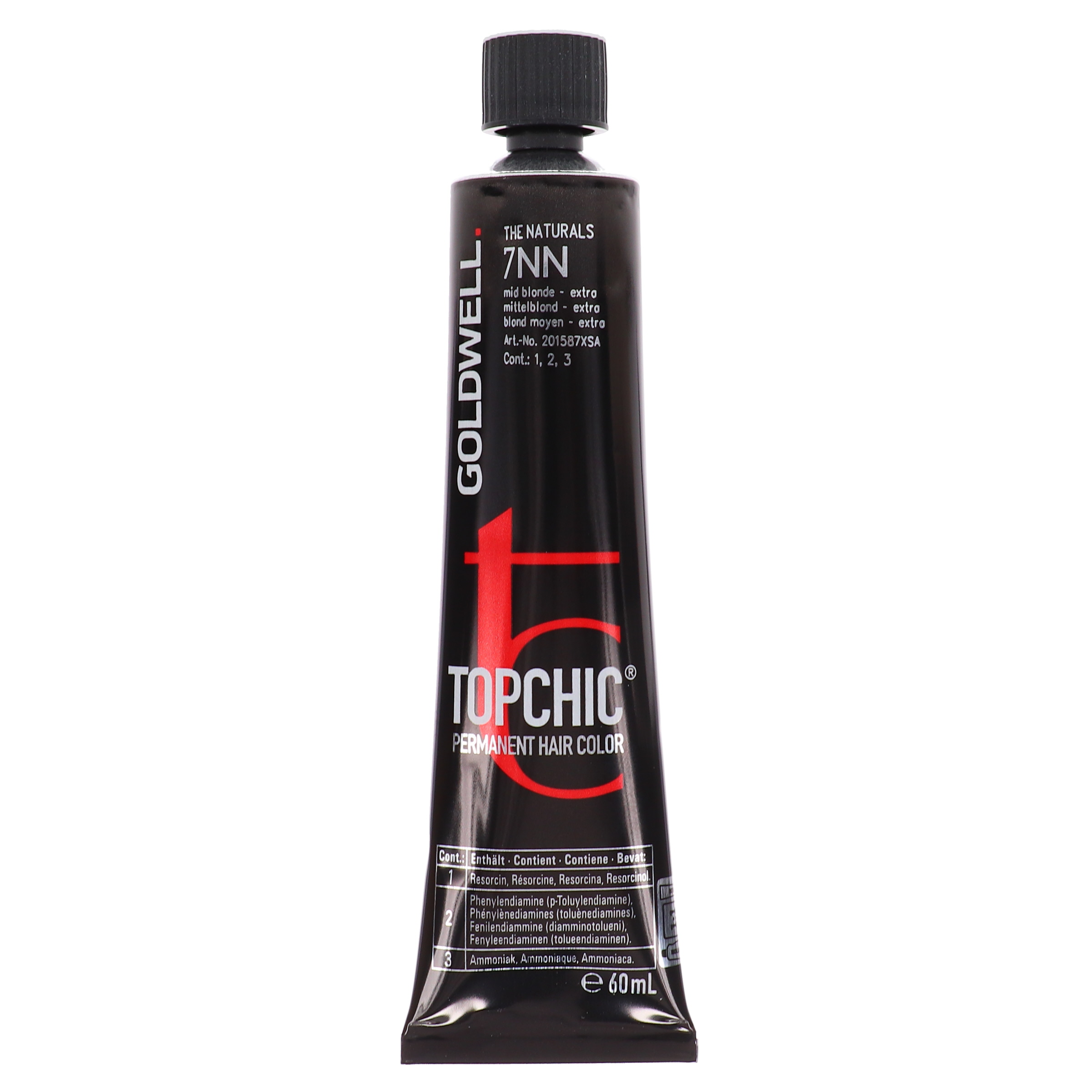 Goldwell Topchic Permanent Hair Color The Naturals 7NN 2.03 oz | Lala Daisy