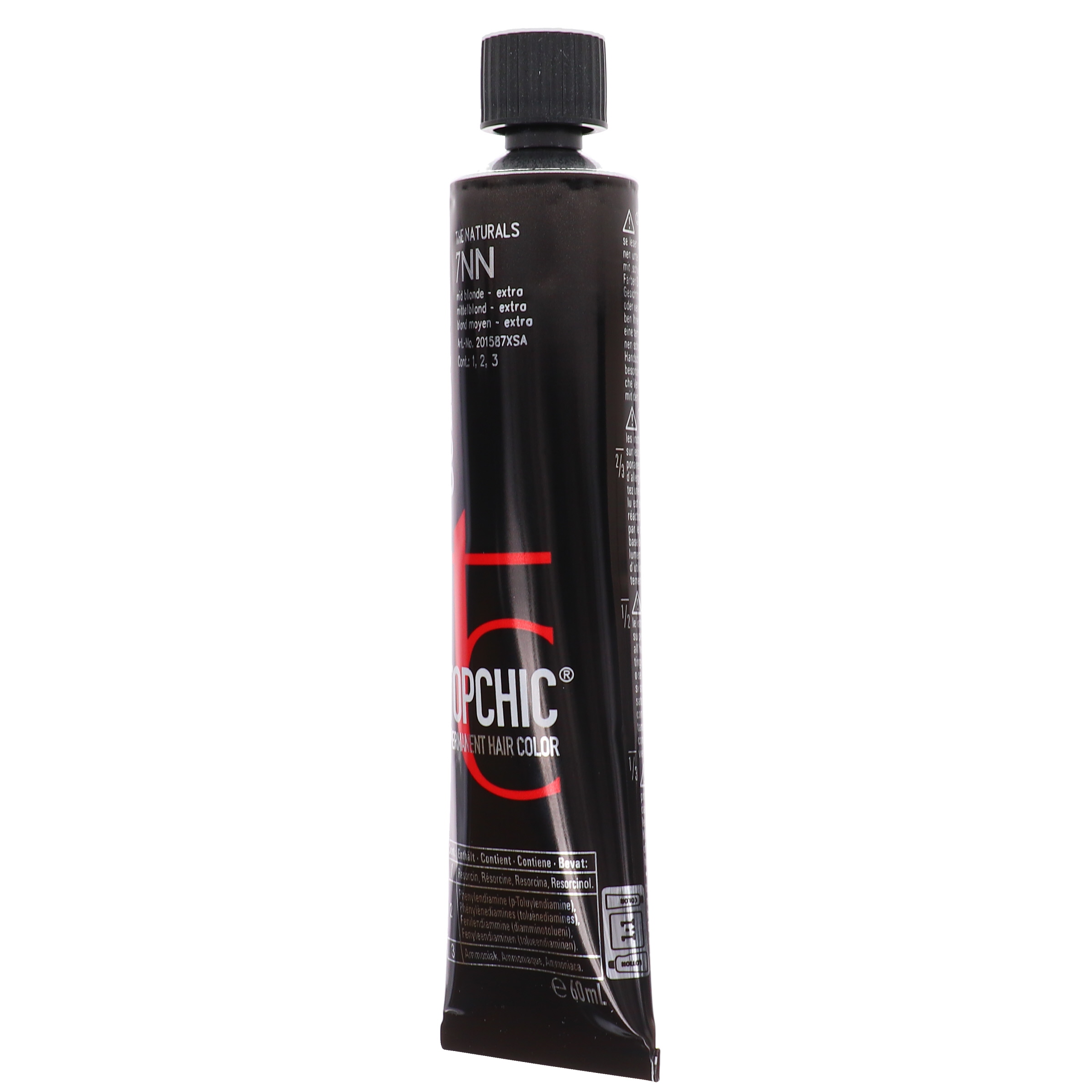Goldwell Topchic Permanent Hair Color The Naturals 7NN 2.03 oz | Lala Daisy